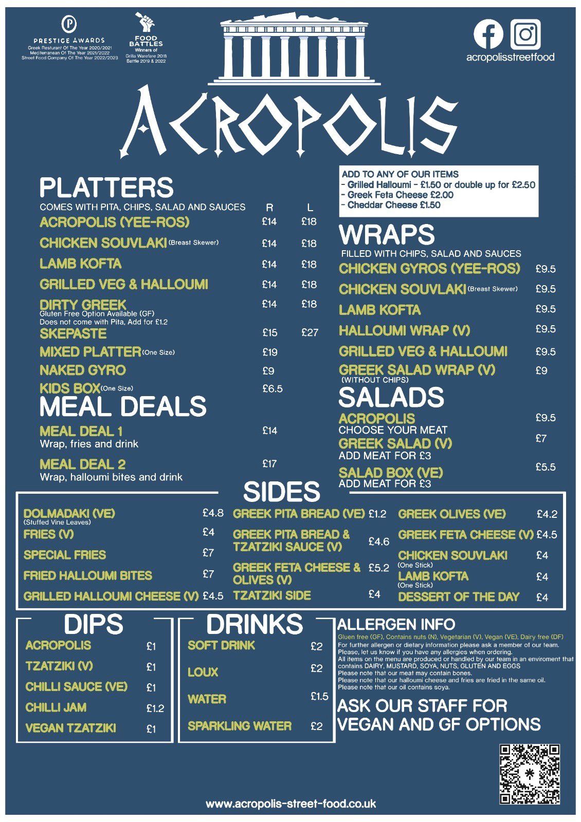 STREET FOOD - Stack Lincoln