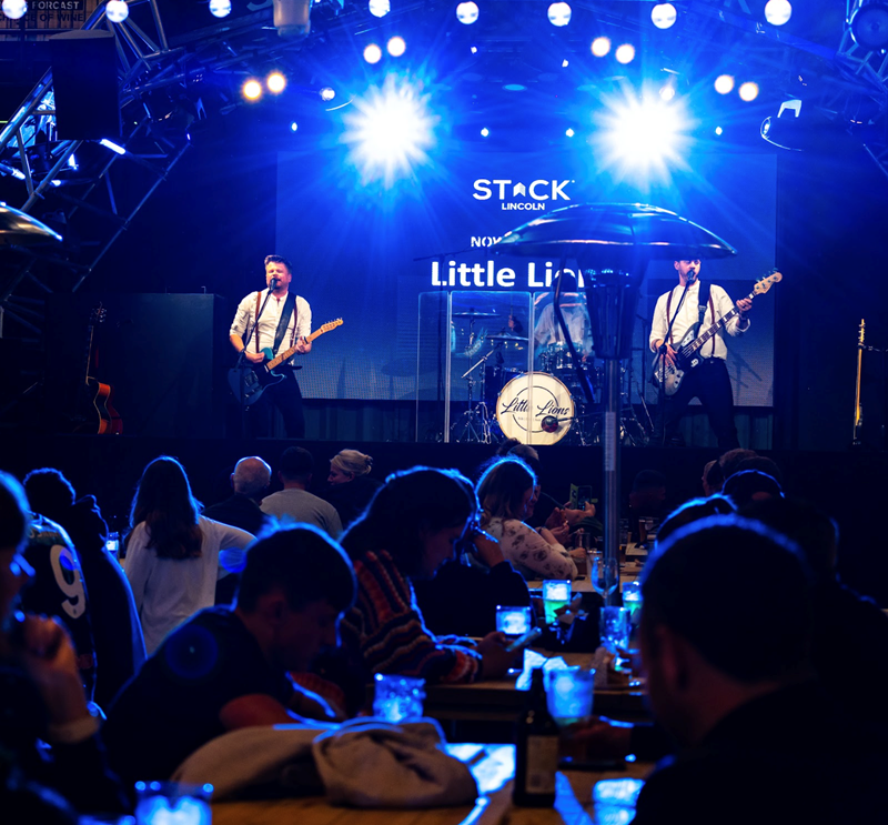 STACK Lincoln | Leisure and Social Community Hub